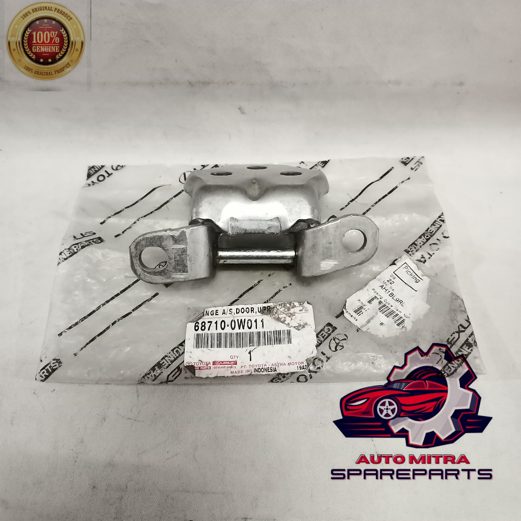 Jual engsel pintu bagian atas toyota dyna Hino dutro Original 68710 ...