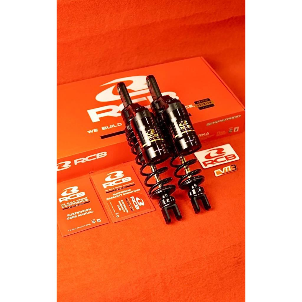 Jual TERMURAH! Shock RCB Flow S Black Series 305mm 330mm 365mm Yamaha ...