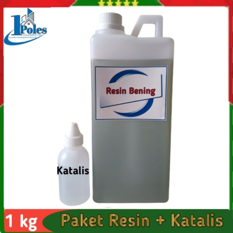 Jual Paket Resin Bening + Katalis | Shopee Indonesia
