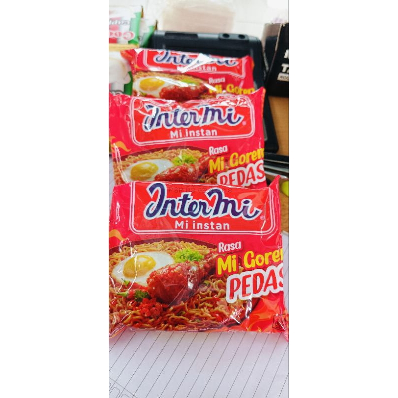 Jual (dapat 10) intermie goreng pedas | Shopee Indonesia