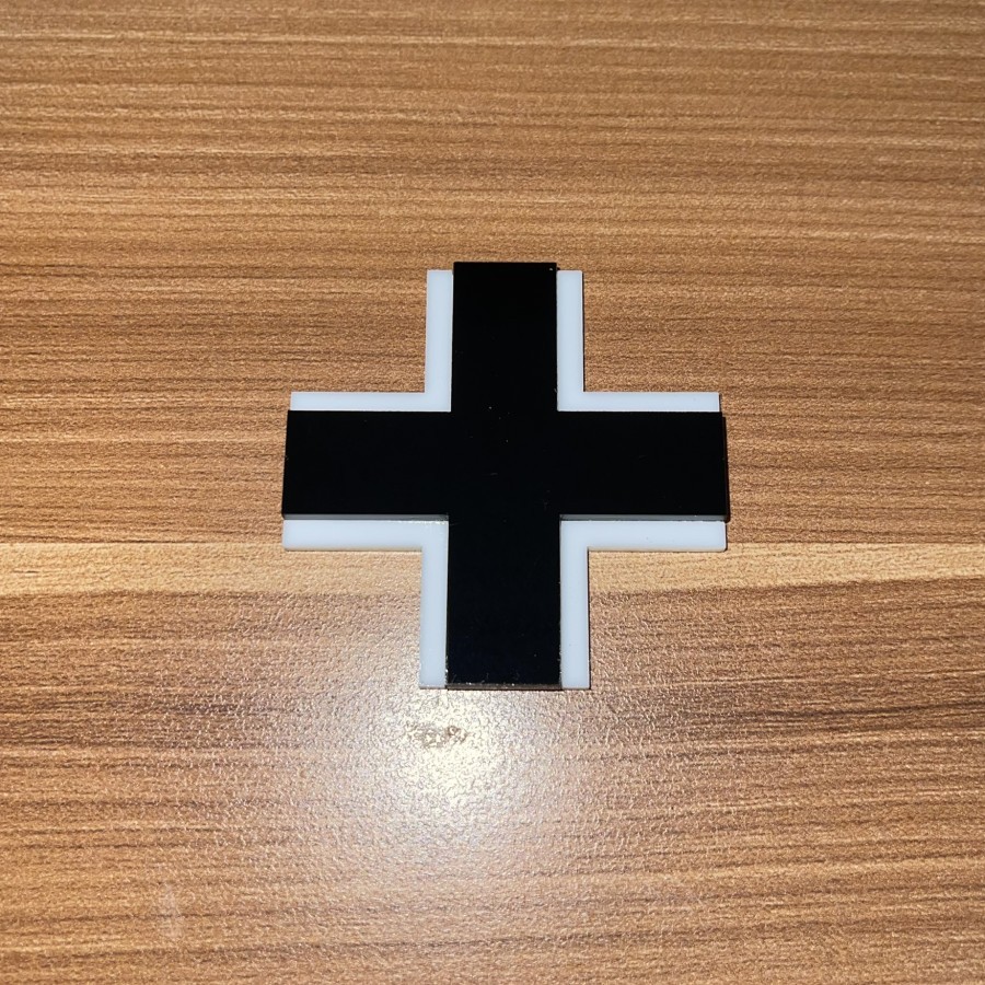 Jual Magnet Kulkas Logo Wehrmacht Balkenkreuz Jerman WW2 Timbul MURAH ...