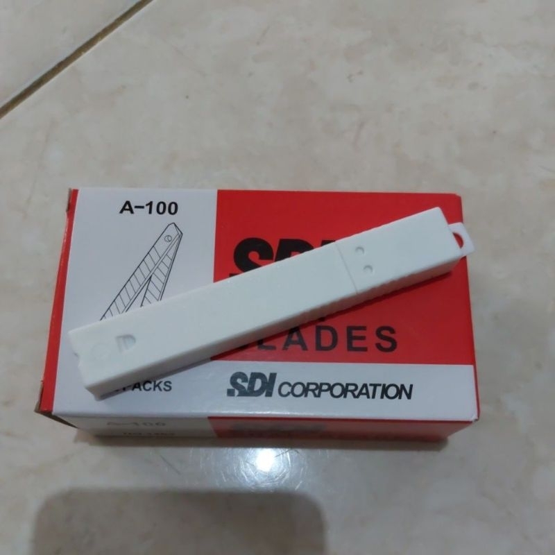 Jual Isi cutter kecil/A100 sdi | Shopee Indonesia