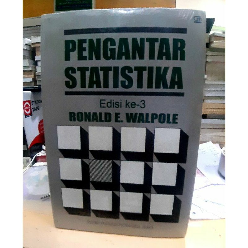 Jual Buku PENGANTAR STATISTIKA (RONALD WALPOE) | Shopee Indonesia Jual Buku PENGANTAR STATISTIKA (RONALD WALPOE) | Shopee Indonesia