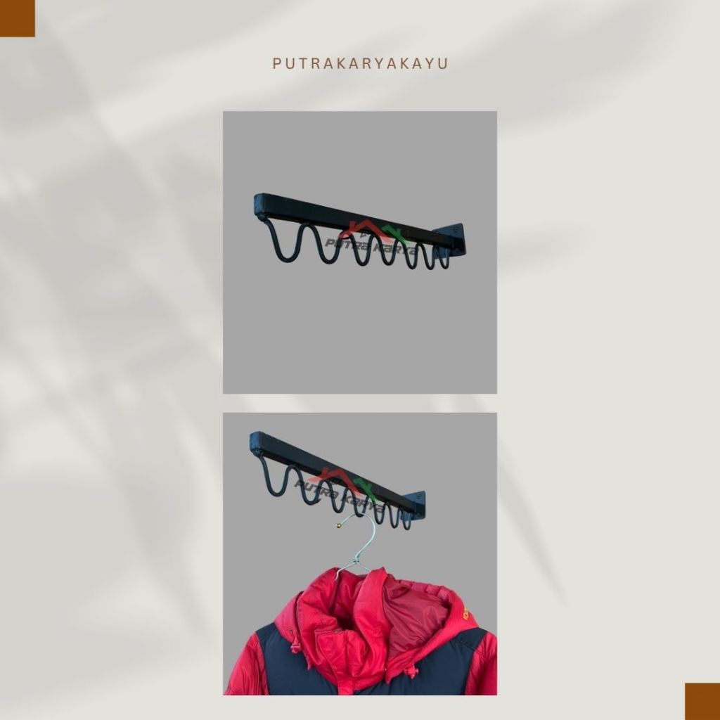 Jual Gantungan Hanger Tempel Dinding / Kapstok Tembok / Capstok Dinding ...