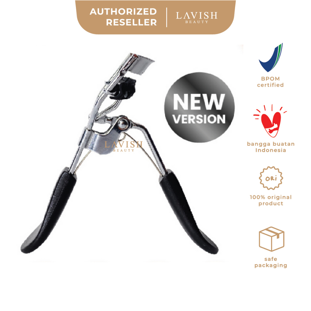 Jual SALSA Vinylash Pro Color Eyelash Curler - Penjepit Bulu Mata Jepit ...