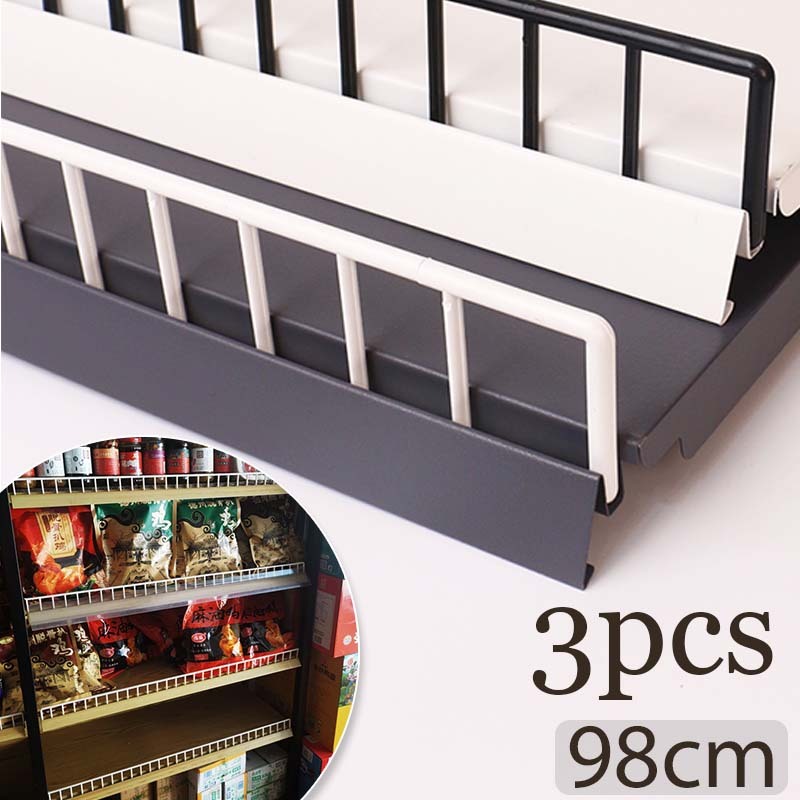 Jual 980*55mm Stopper Pagar Rak Stopper Rak Minimarket Pembatas Rak ...