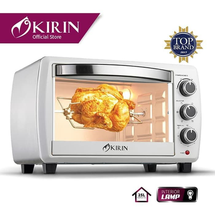 Jual KIRIN OVEN LISTRIK KBO 250 RA / KBO 250RA KAPASITAS 25 LITER GARANSI RESMI | Shopee Indonesia