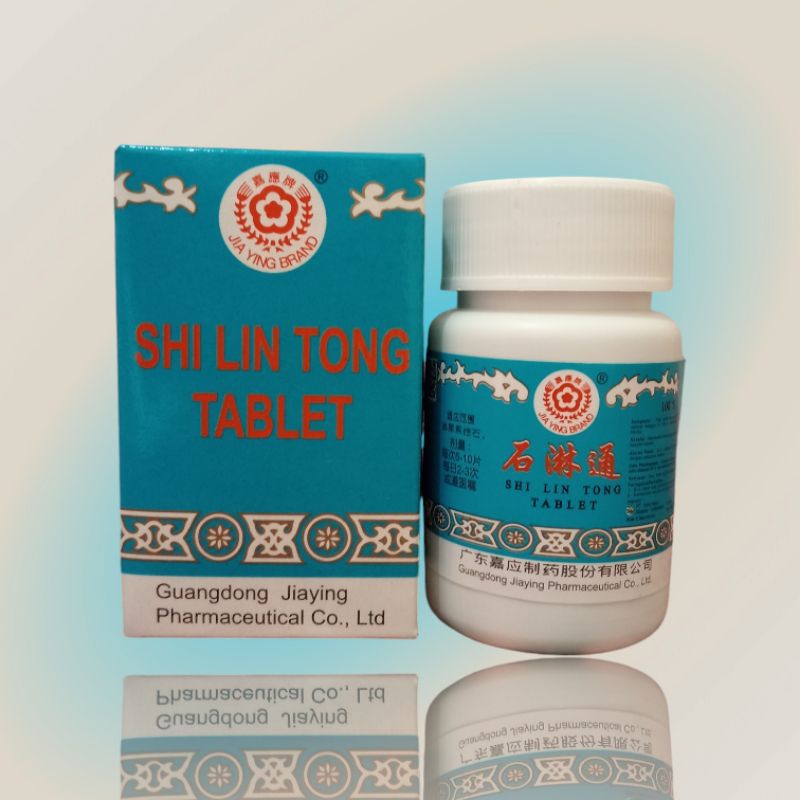Jual shi Lin tong tablet herbal cina untuk kesehatan ginjal dan saluran ...