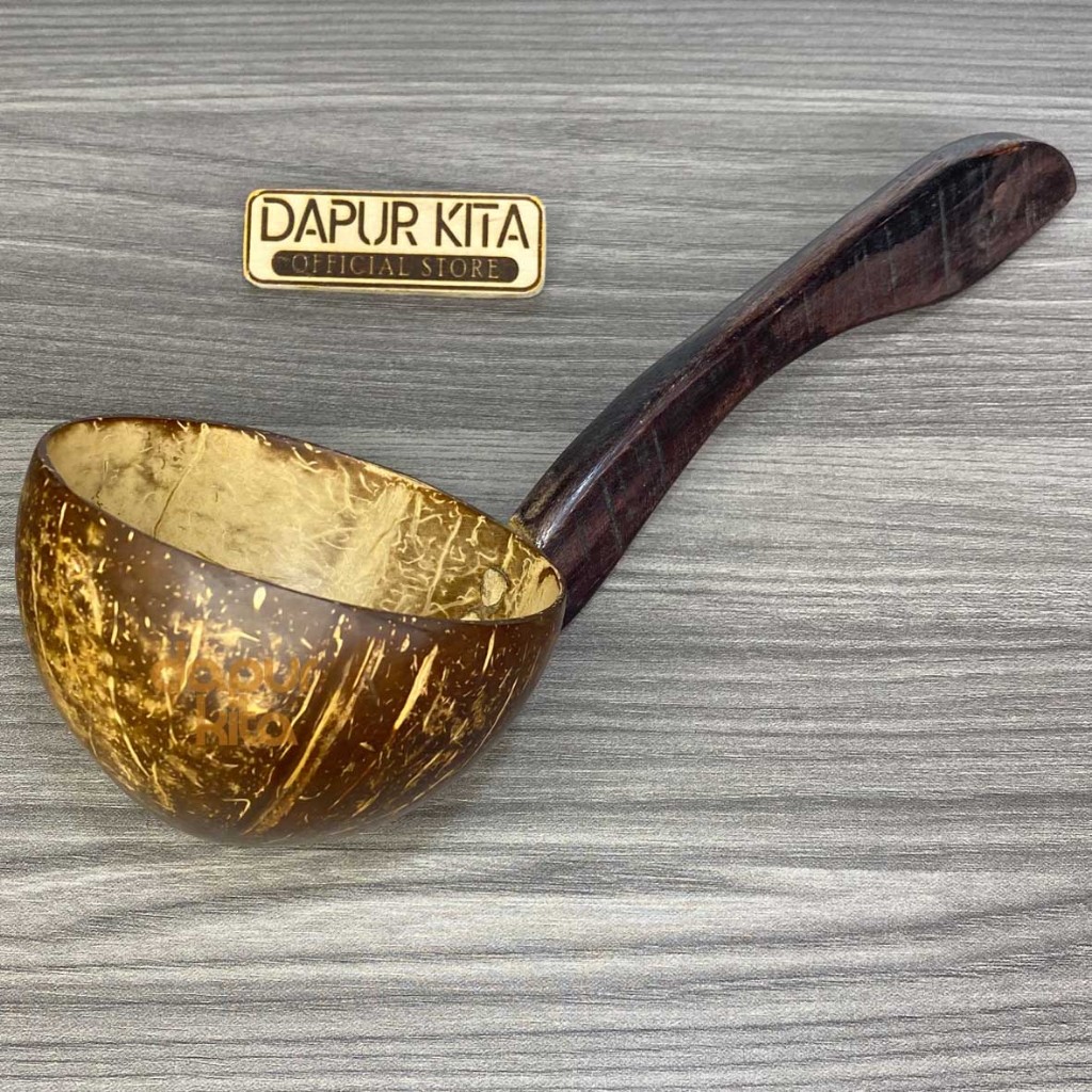 Jual Gayung / Siwur Bahan Batok Kelapa Ukuran Kecil | Shopee Indonesia