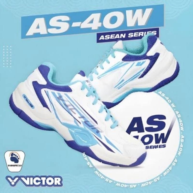 Jual sepatu badminton victor as30 e kuning sepatu bulutangkis VICTOR ...