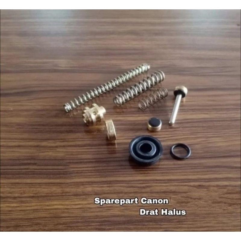 Jual sparepart can od 22 dan od 25mm - oring set - perset - spring set ...