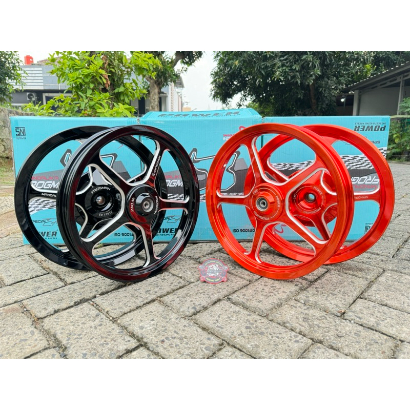 Jual VELG RACING MANDALIKA RING 14 HONDA STYLO 160 CBS | Shopee Indonesia