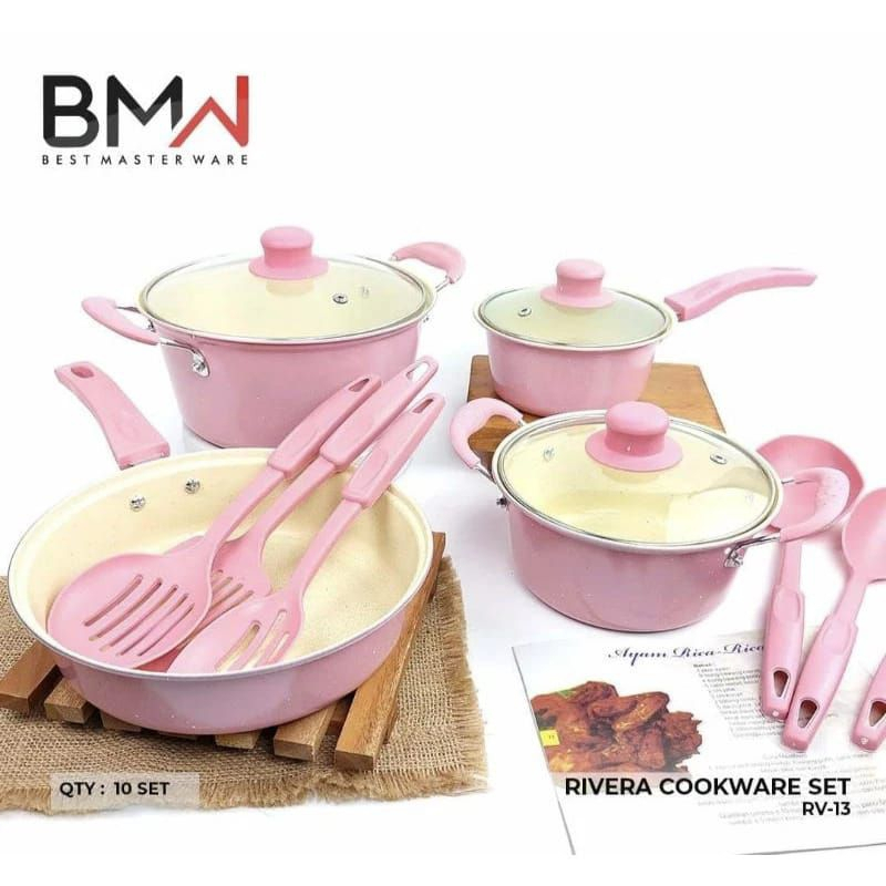 Jual Panci 13pcs Rivera Cookware Set (BMW) | Shopee Indonesia