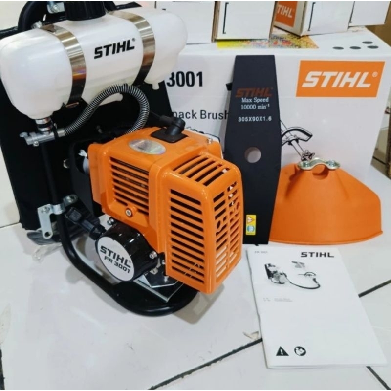 Jual PROMO KEMERDEKAAN MESIN POTONG RUMPUT STIHL FR 3001 ORIGINAL LENGKAP DENGAN STIK DAN PISAU ...