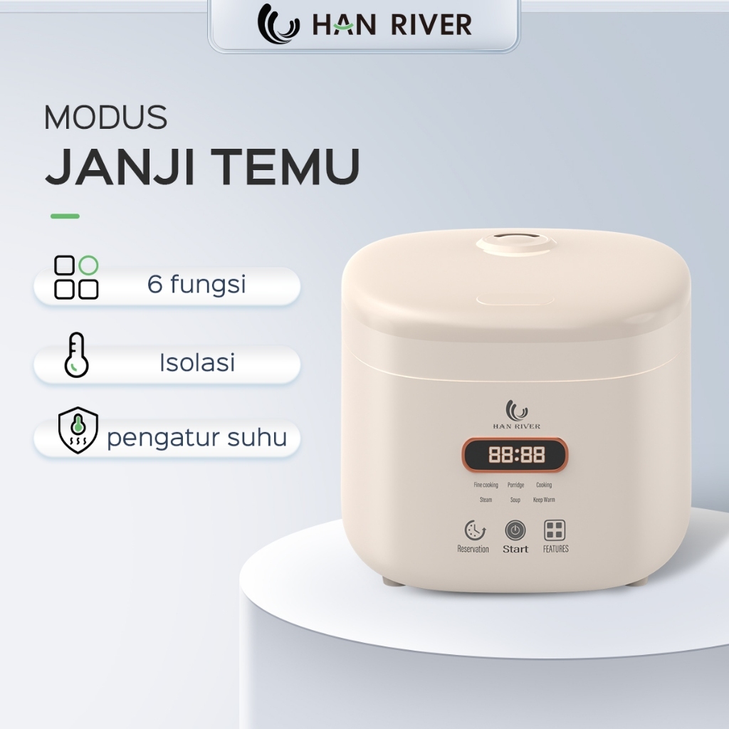 Jual HAN RIVER Magic com mini HRRC04-01 Rice Cooker Mini/Penanak nasi ...