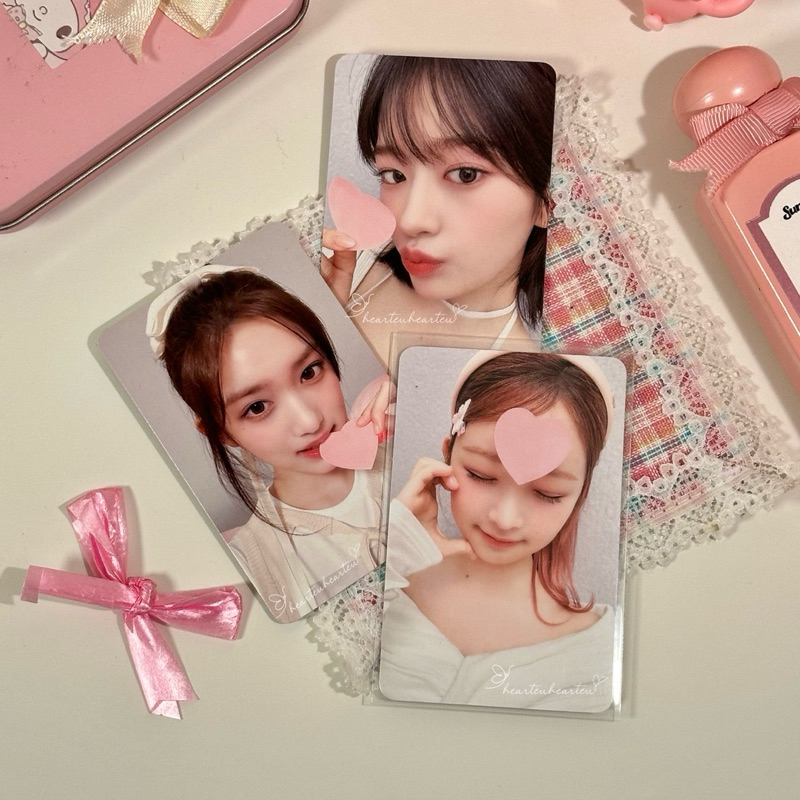 Jual [READY STOCK INA] [OFFICIAL] — IVE Photocard Season Greetings 2024 POB Starship Square Bene ...