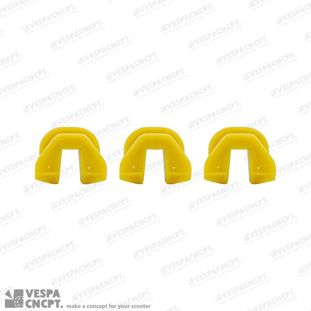 Jual Piaggio Original Slide Piece Sliding Pad Kuning Vespa Sprint ...
