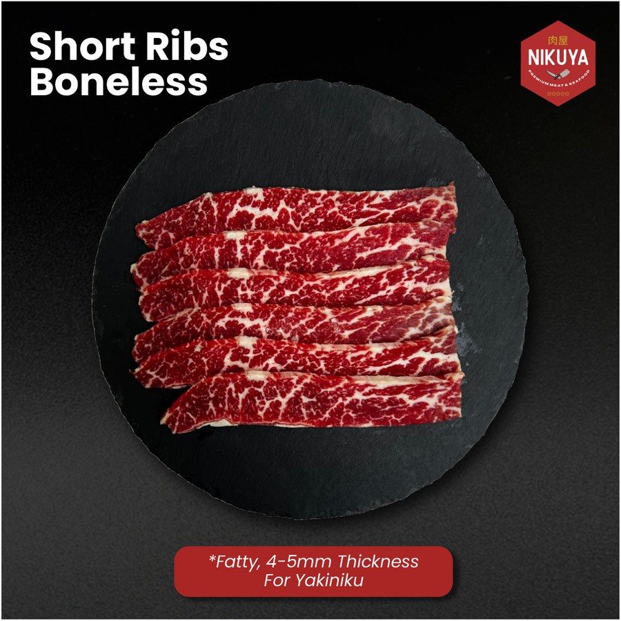 Jual A5 WAGYU JO KARUBI - Japanese Miyazaki Short Ribs Galbi grill ...