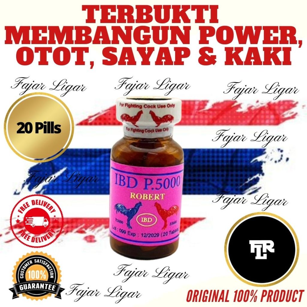 Jual LAMPAM IBD P.5000 ORIGINAL LAMPAM 20 PIL Thailand | Shopee Indonesia