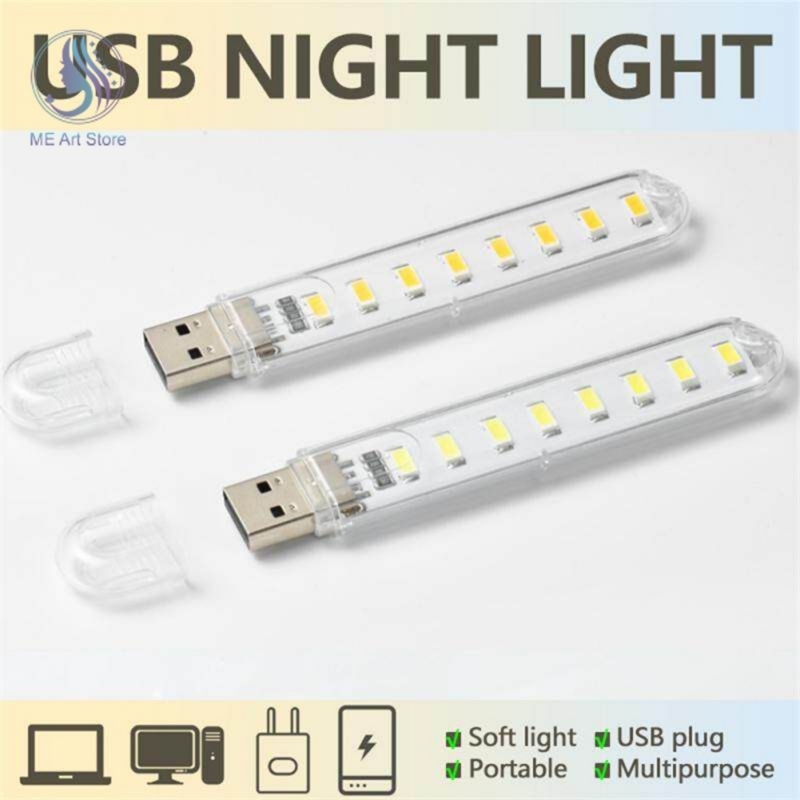 Jual Lampu LED USB 5V 24 Led Lampu Camping Lampu Belajar Reading | Shopee Indonesia