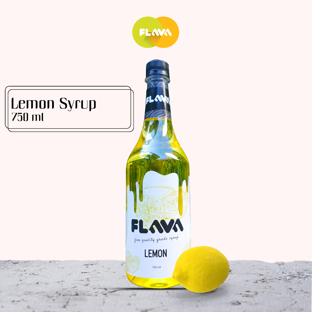 Jual Flava Syrup Rasa Lemon 750ml | Shopee Indonesia