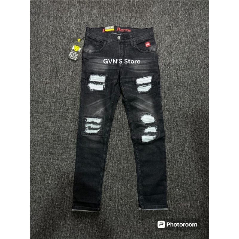 Jual celana jeans panjang rucas terbaru black baron season 2/celana ...