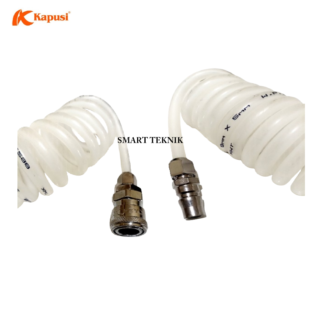 Jual SMART Selang kompresor Recoil Hose Selang Compressor Sepiral 9 ...