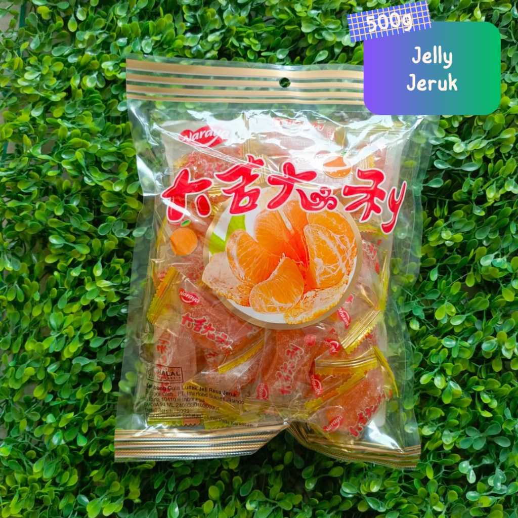 Jual Jelly Jeruk isi 500 gr - Jajan Kiloan/Oleh-Oleh Khas Semarang ...