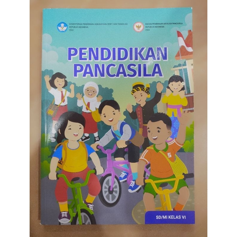 Jual Buku Pelajaran Untuk SD : Pendidikan Pancasila Kelas 6 SD/MI Kurikulum Merdeka Kemendikbud ...