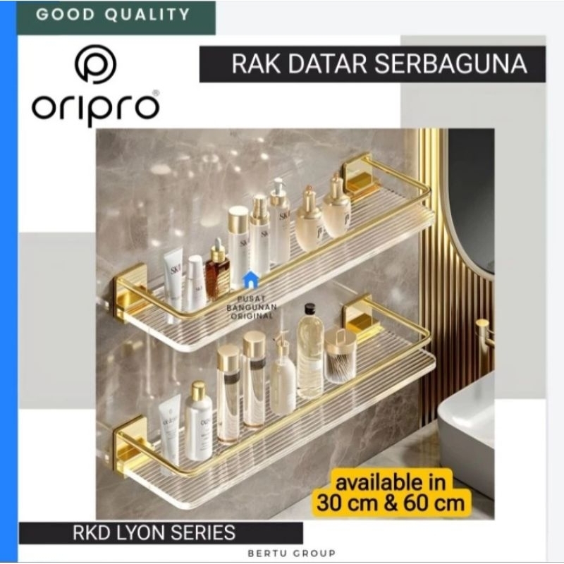 Jual RAK DATAR TEMPAT SABUN SHAMPOO BUMBU DAPUR KAMAR MANDI PLANGSET ...