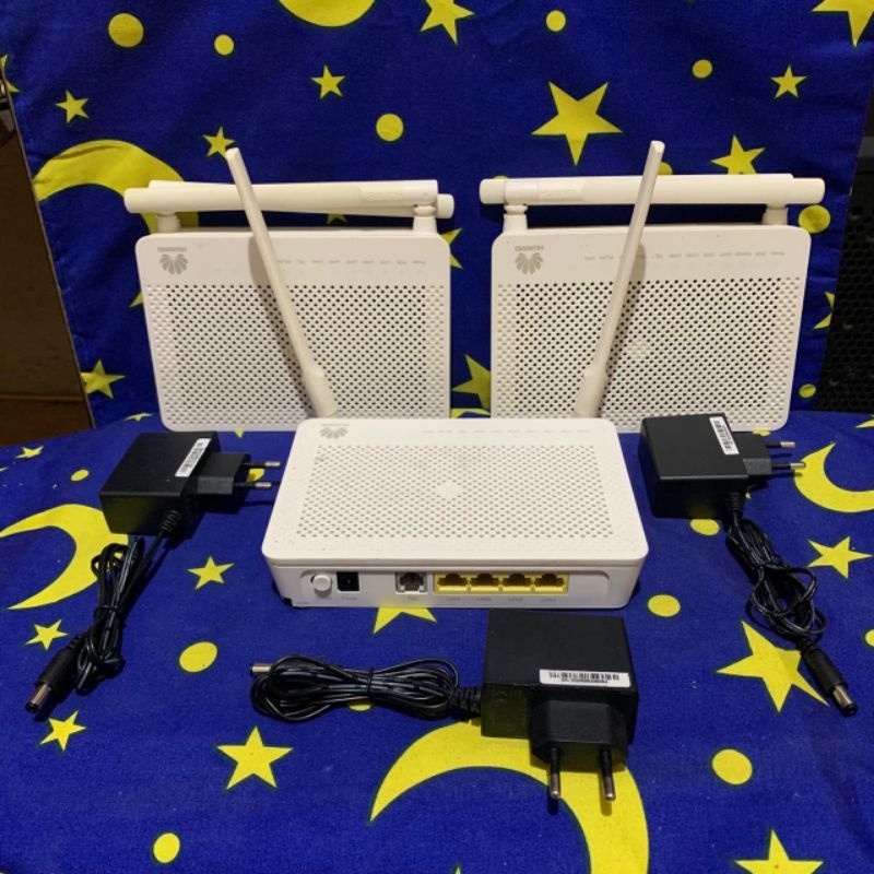 Jual HUAWEI EG8141H5 H5 GPON Terminal Port Biru Wifi Single-Band Router ...