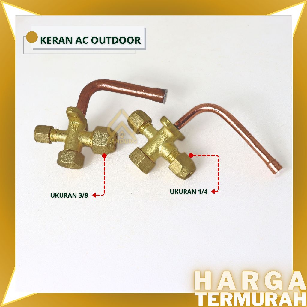 Jual KRAN AC 0.5 PK | KRAN AC 1PK | KRAN OUT DOOR 3/8 1/4 1/2 | HAND ...