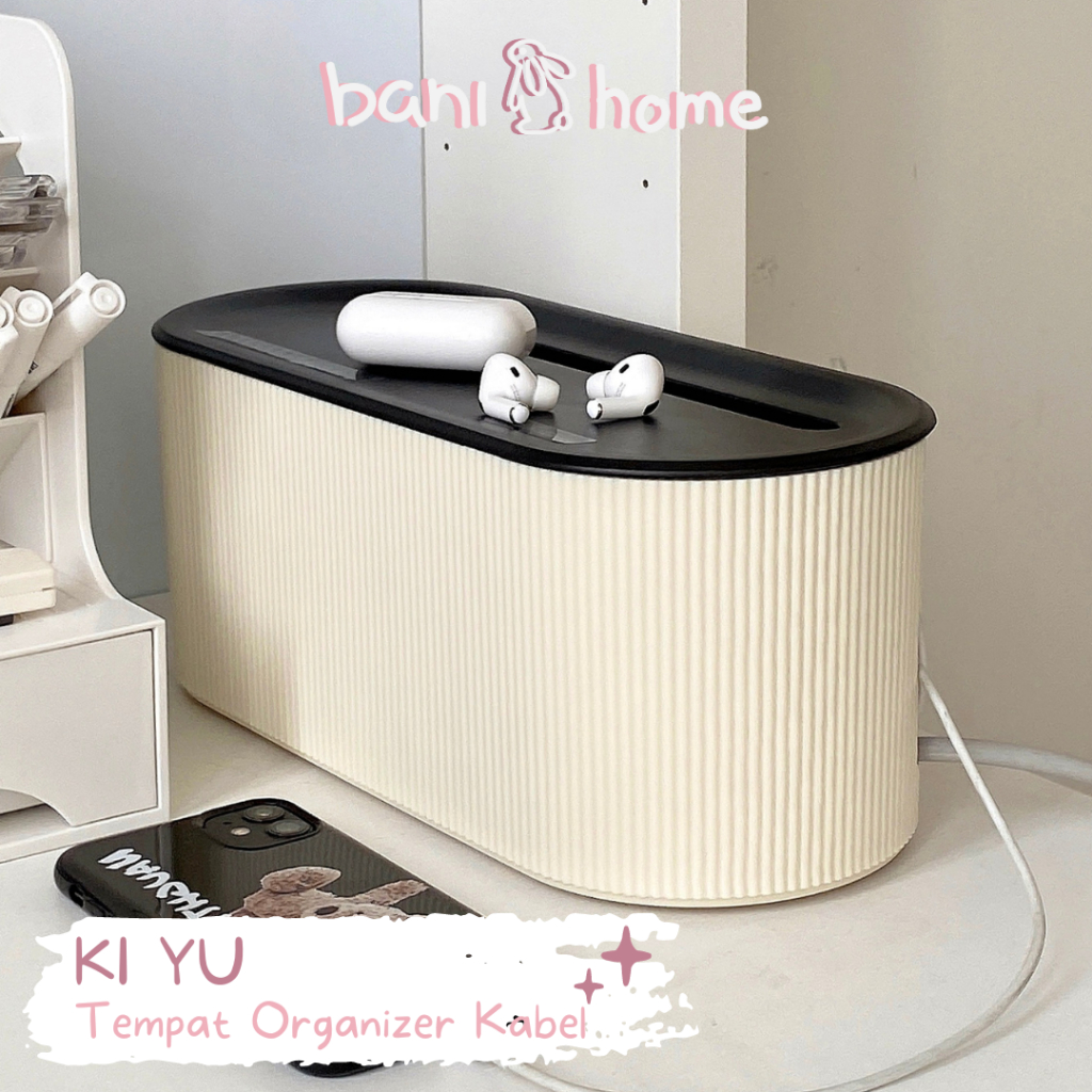 Jual BANI - KI YU Kotak Organizer USB Cable Modern Perapi Kabel Charger ...