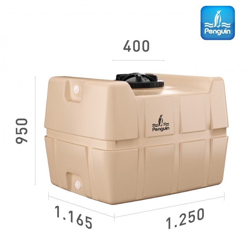 Jual Penguin Tangki Air TE 100 Kapasitas 1000 Liter Cubic Tank | Shopee ...