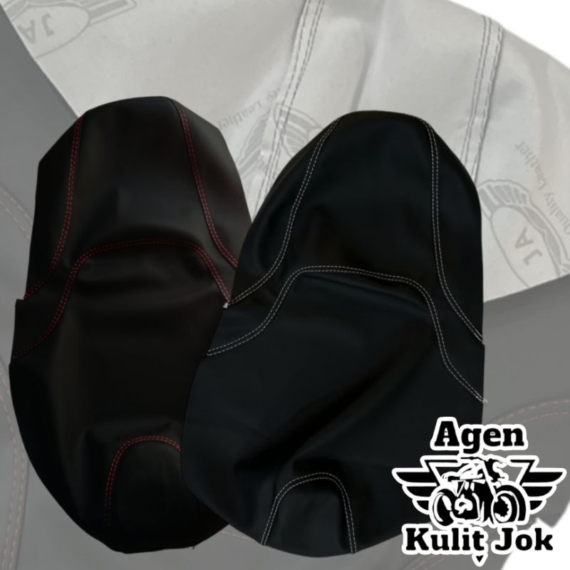 Jual Kulit Jok Motor/Cover jok motor/ sarung jok motor Model jahit ...
