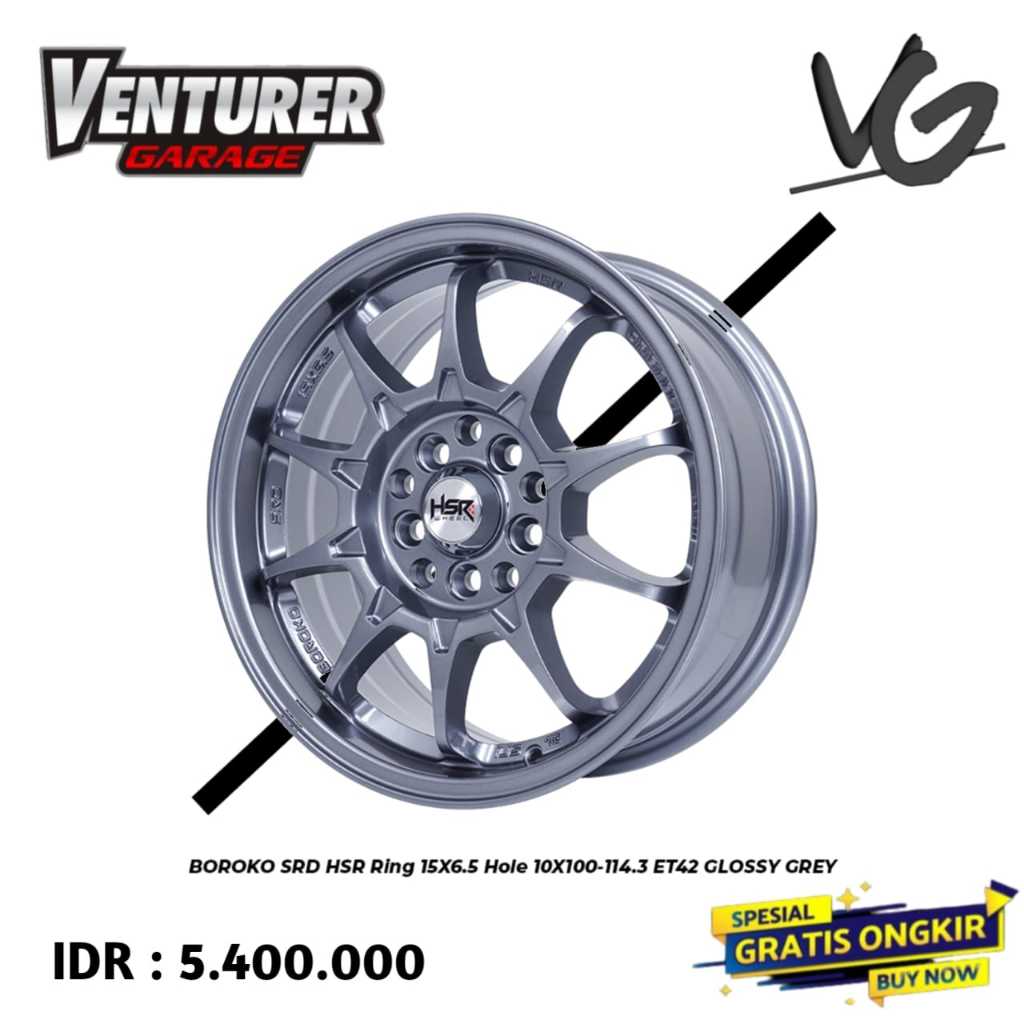 Jual Velg racig murah ring 15 mobil sienta new avanza luxio grand max ...