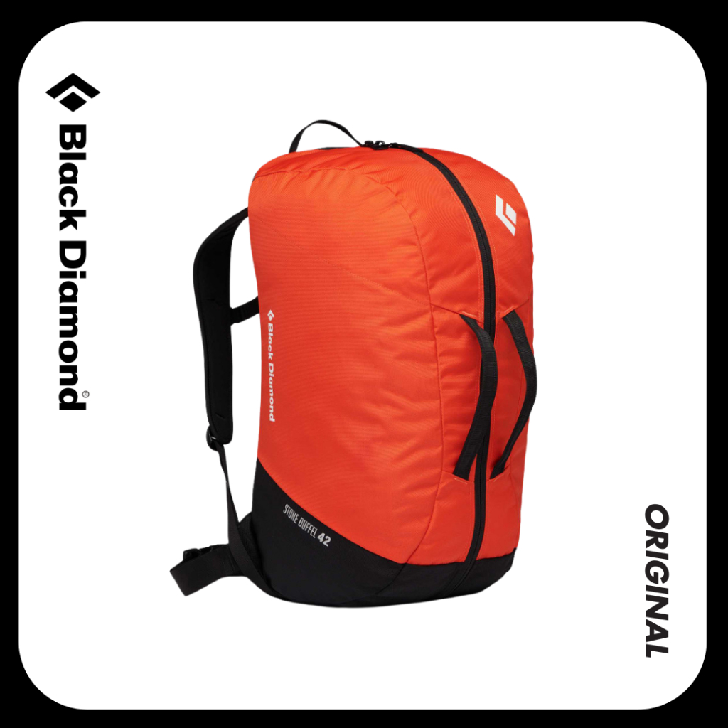 Jual Black Diamond Team Stone Duffel 42 Backpack | Shopee Indonesia