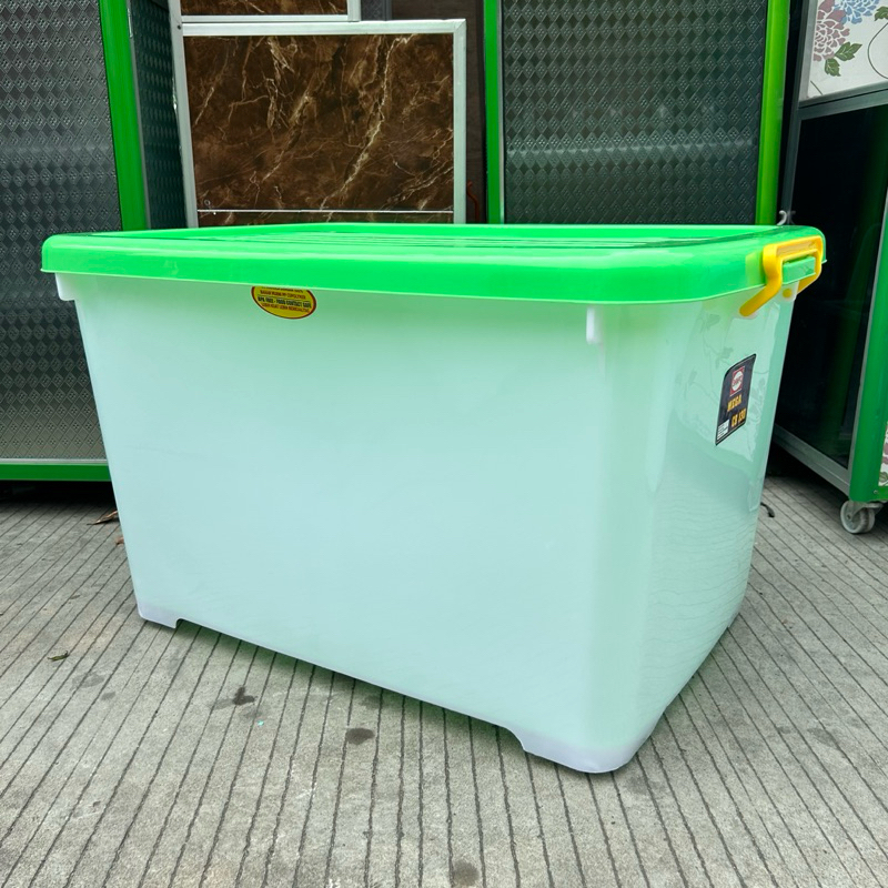 Jual Shinpo - Container Box CB 130 Liter Mega - Penyimpanan Dokumen ...