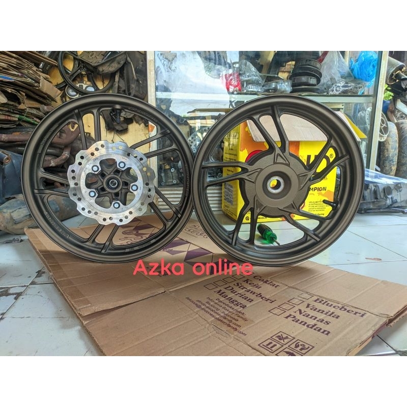 Jual VELG VARIO NEW ORIGINAL WARNA BROWN COKELAT | Shopee Indonesia