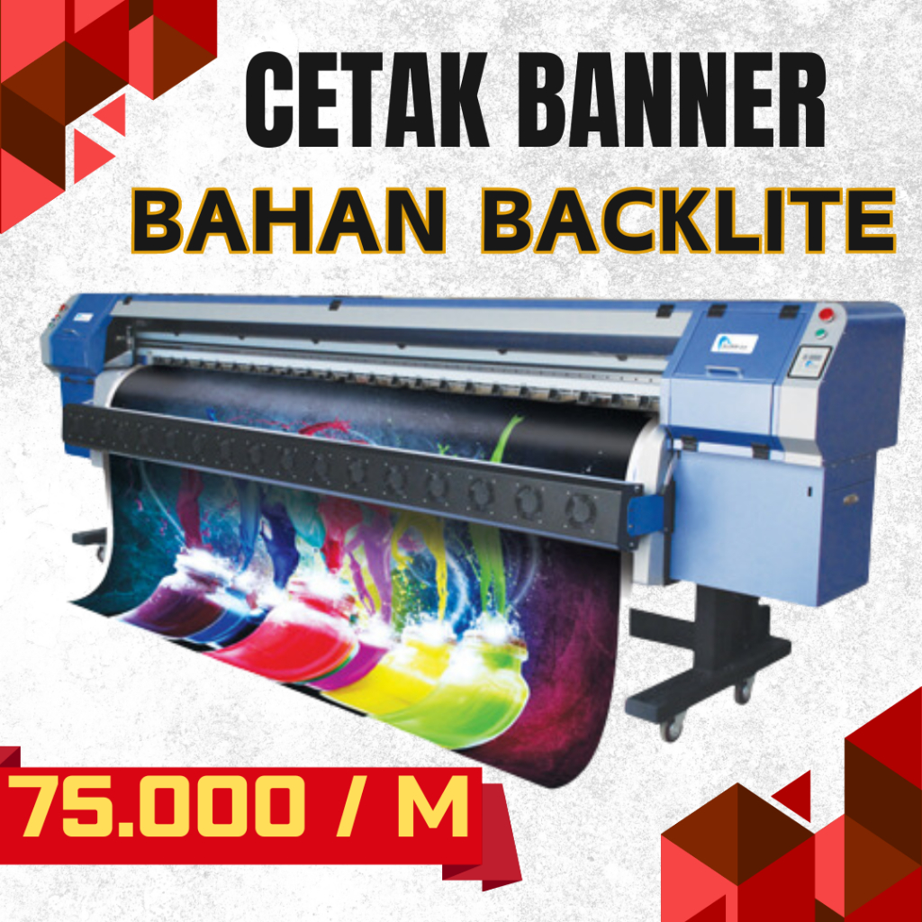 Jual Cetak Banner Outdoor Bahan Backlite Cocok Untuk Neon Box | Shopee ...