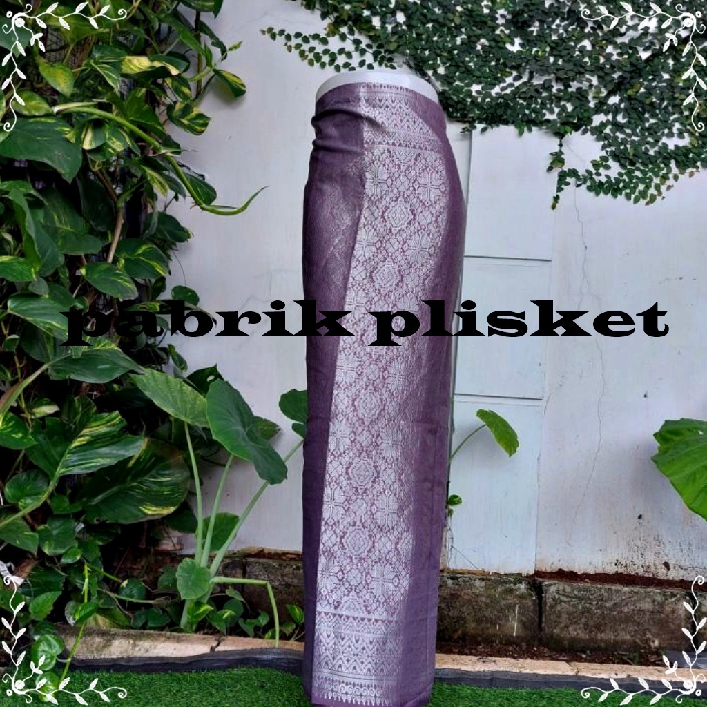 Jual rok songket rok lilit songket terbaru rok songket palembang rok ...