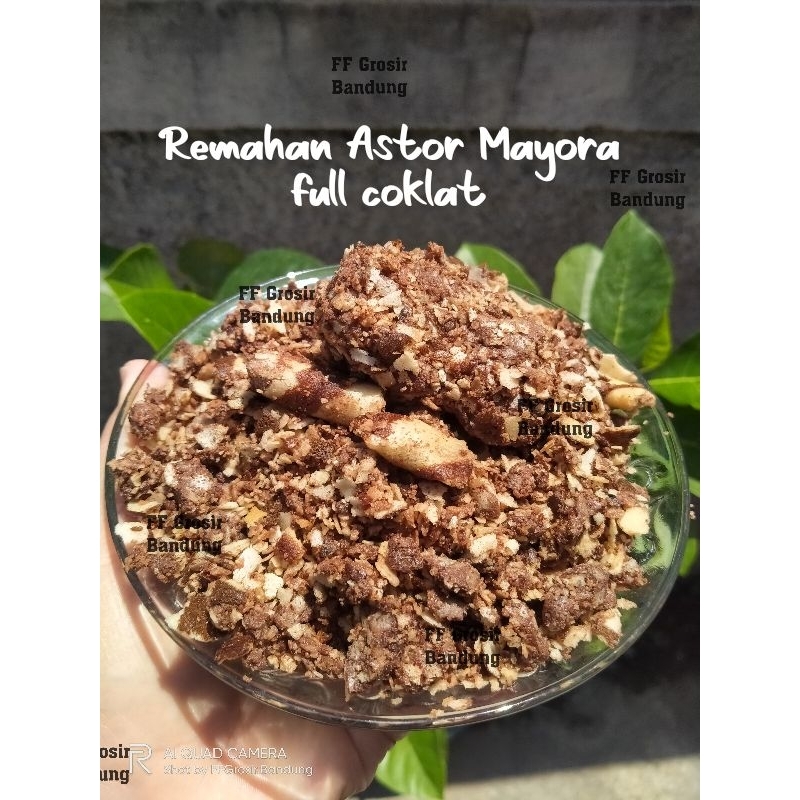 Jual Viral!!! OnTrending!!! Remahan astor mayora full coklat | Shopee ...