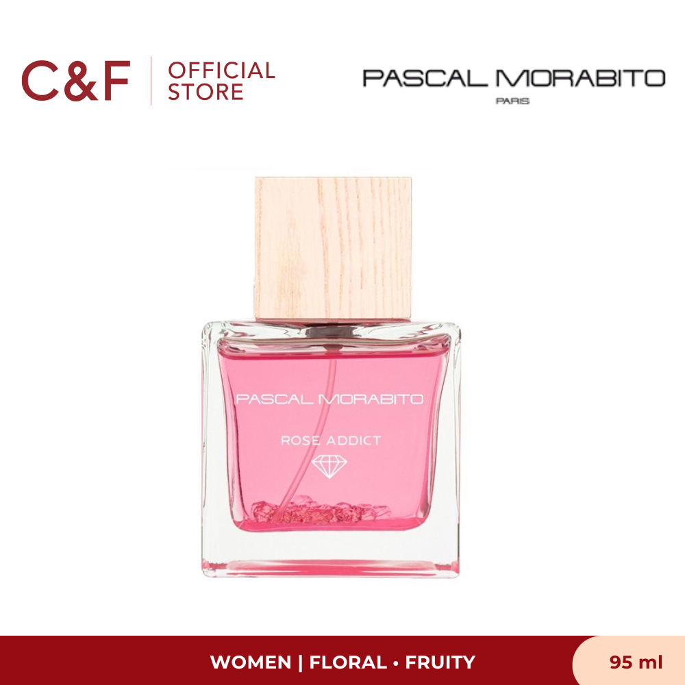 Jual Pascal Morabito Rose Addict Women EDP 95 ml - Parfum Wanita ...