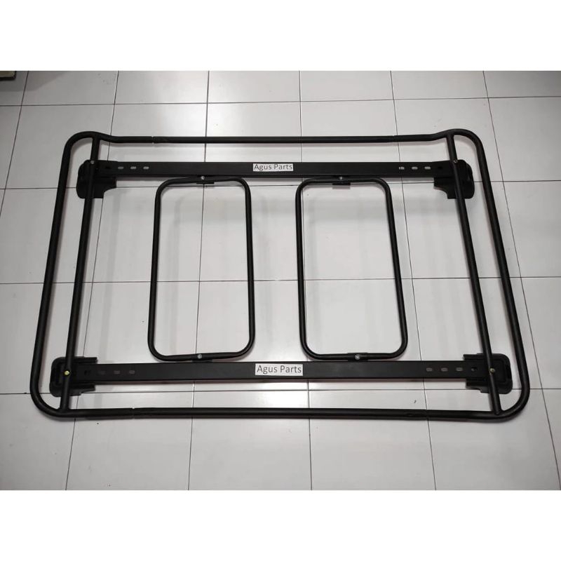 Jual include kaki crosbar roof RACK mobil Daihatsu tarunna taruna roof ...