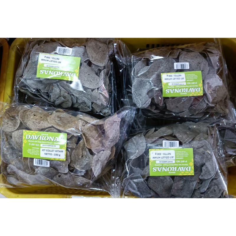 Jual Ceriping Getuk Hitam Original 330gr Davronas Oleh-oleh khas Jogja ...