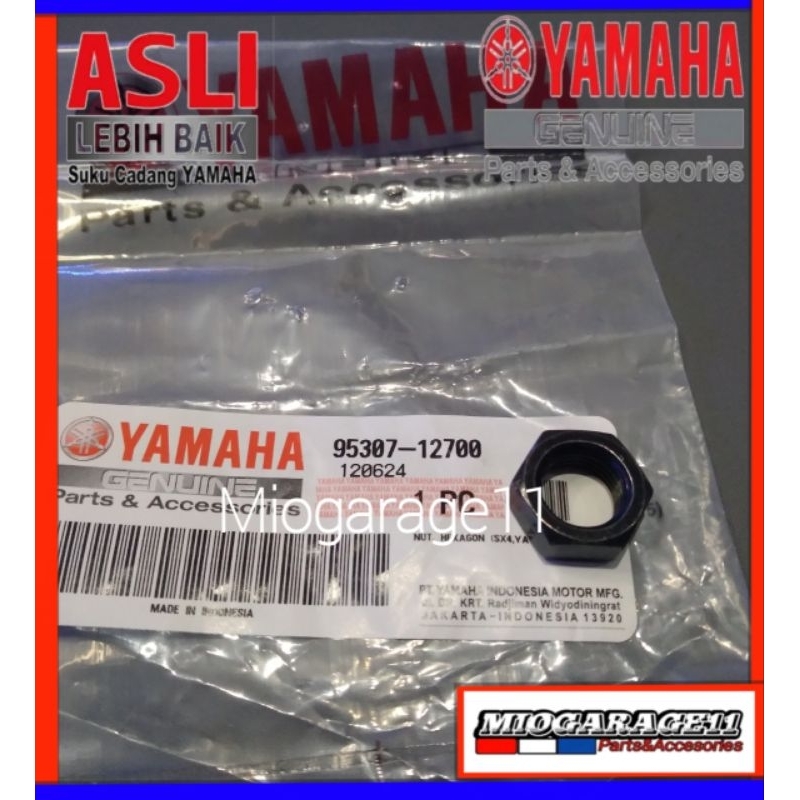 Jual Mur Lampu Sein Depan Scorpio OLD 95307-12700 | Shopee Indonesia