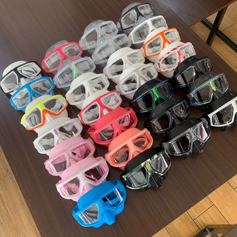 Jual Mask Freedive Low Volume Mask Freediving Masker Free Dive Low ...