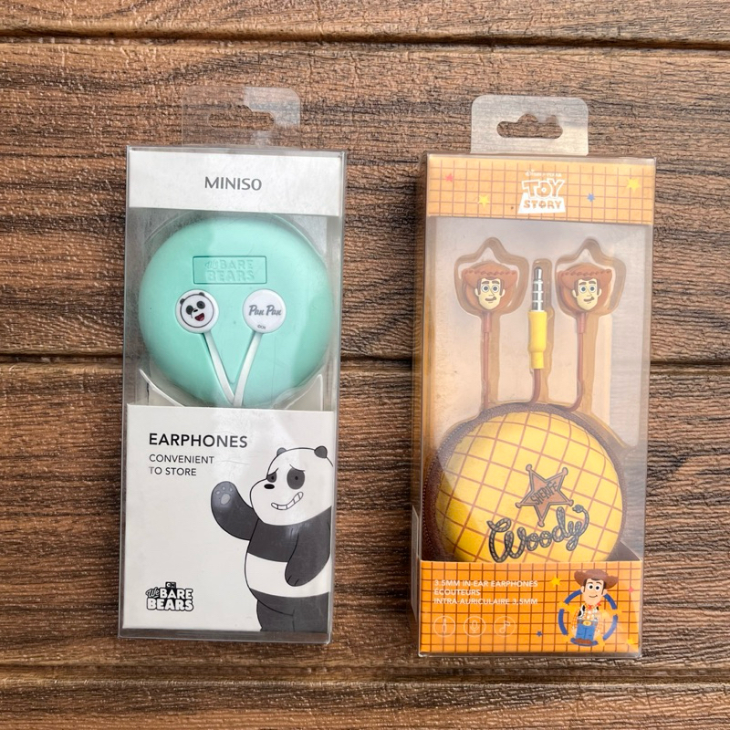 Jual Earphone Miniso+case Original | Shopee Indonesia