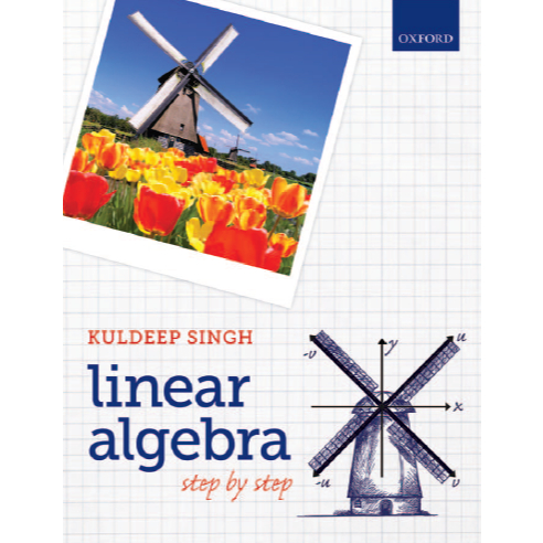 Jual Oxford Book - Linear Algebra Step by Step (Kuldeep Singh) | Shopee ...