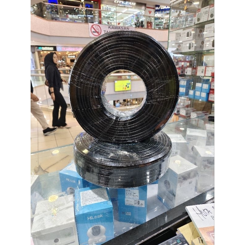 Jual kabel RG6 power 100 meter STARCOM | Shopee Indonesia